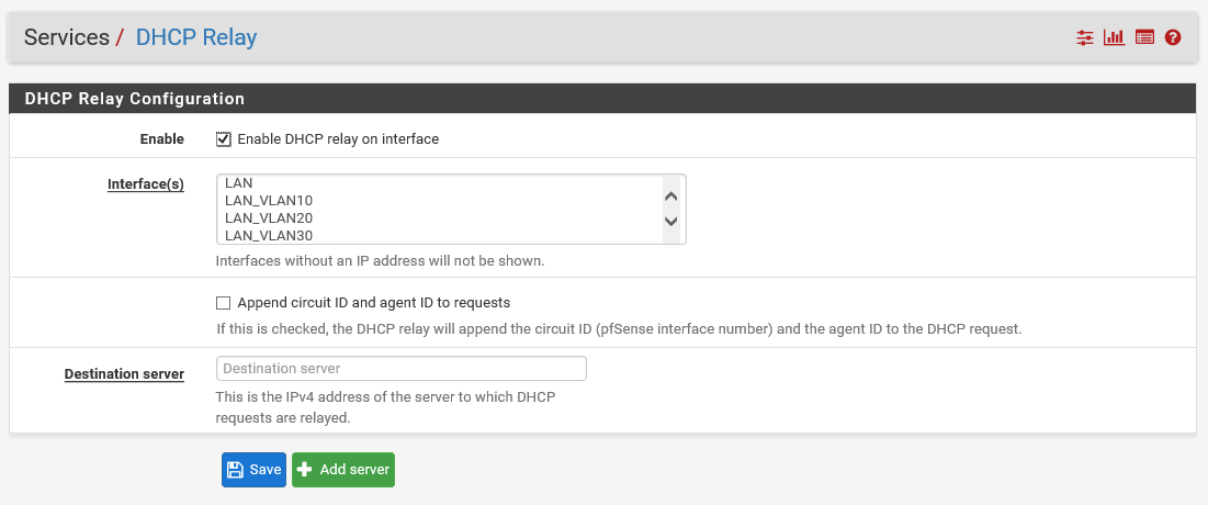 Configuring PFSense VLAN and External Windows DHCP - HypervLAB