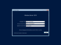 Deploying Windows Server 2019 Standard - Desktop Experience - HypervLAB