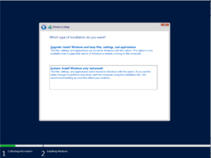 Deploying Windows Server 2019 Standard - Desktop Experience - HypervLAB
