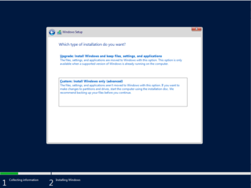 Deploying Windows Server 2019 Standard - Desktop Experience - HypervLAB