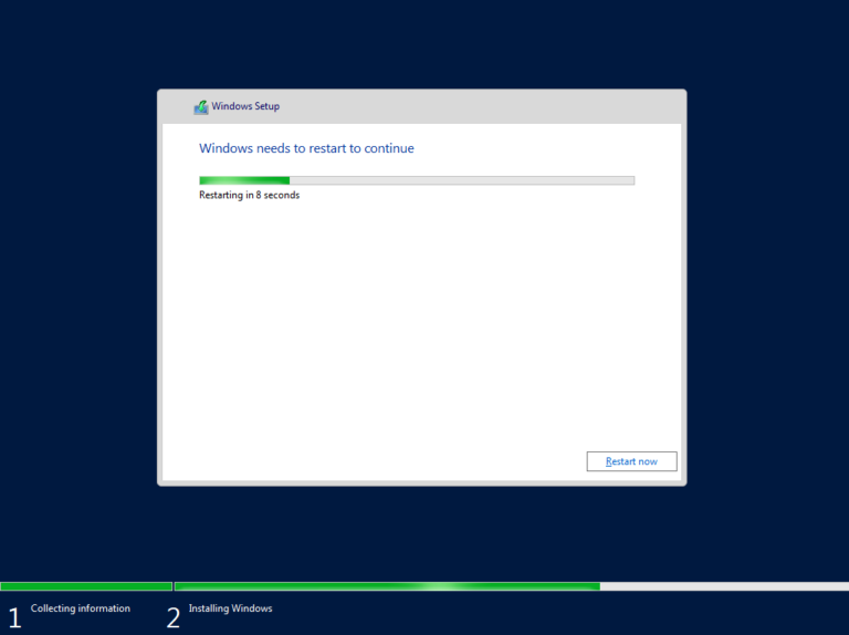 Deploying Windows Server 2019 Standard - Desktop Experience - HypervLAB