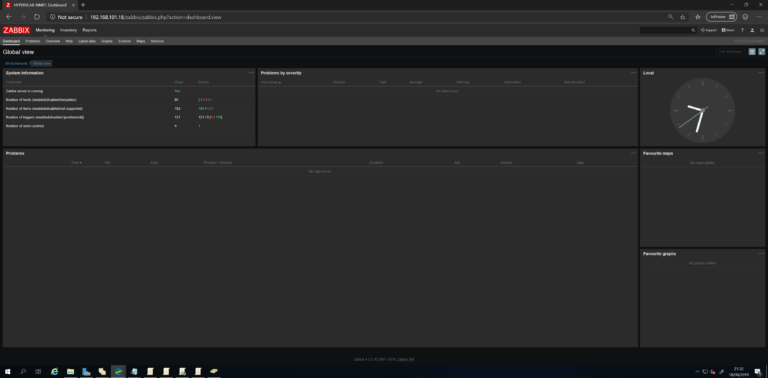 Configuring Zabbix Themes - HypervLAB
