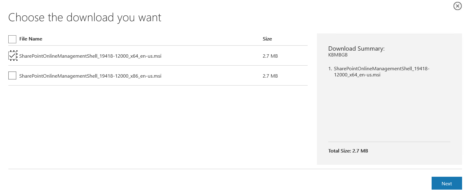 Configuring the SharePoint Online Management Shell - HypervLAB
