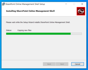 Configuring the SharePoint Online Management Shell - HypervLAB