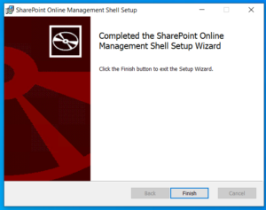 Configuring the SharePoint Online Management Shell - HypervLAB