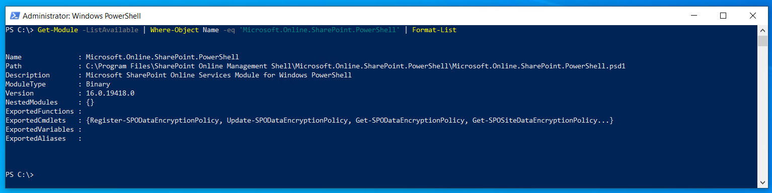 Configuring the SharePoint Online Management Shell - HypervLAB