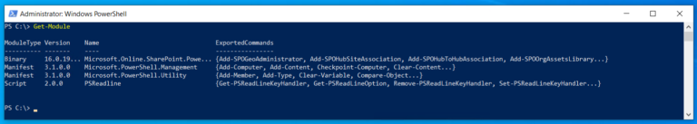 Configuring the SharePoint Online Management Shell - HypervLAB