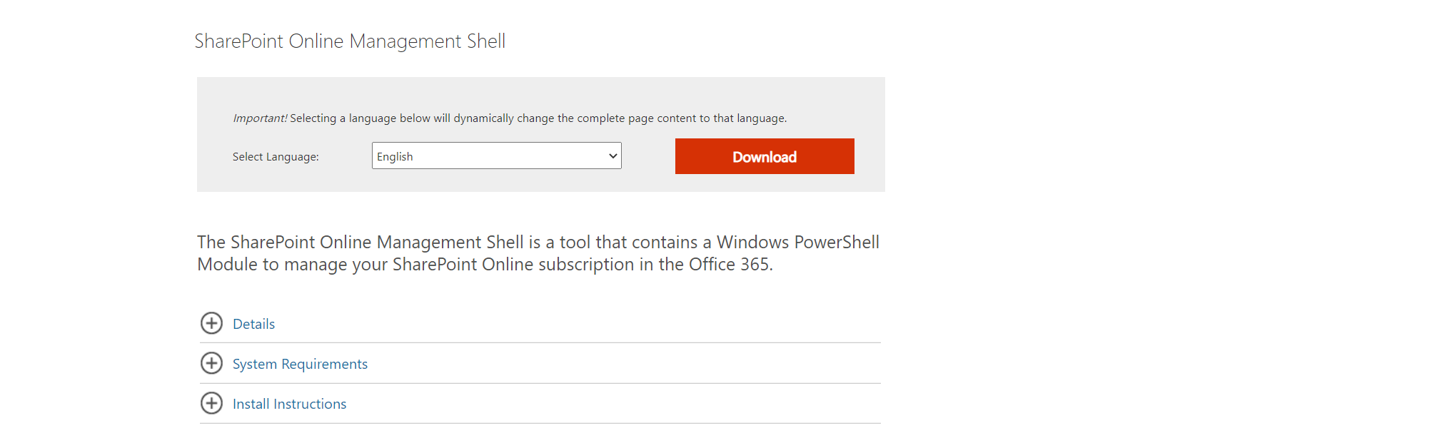 Configuring the SharePoint Online Management Shell - HypervLAB