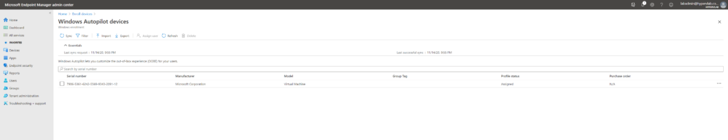 AutoPilot - Device Hash Capture - HypervLAB