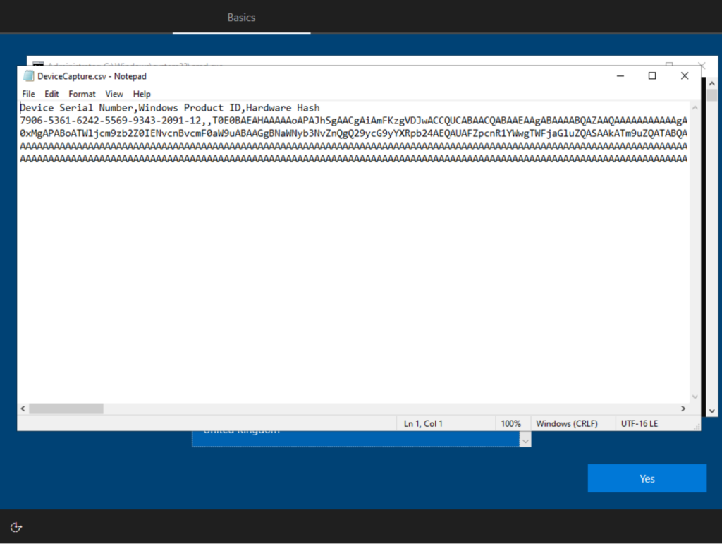 AutoPilot - Device Hash Capture - HypervLAB