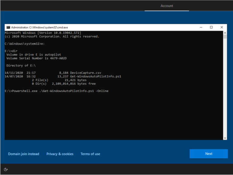 AutoPilot - Device Hash Capture - HypervLAB